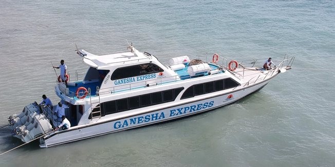 Ganesha Express Fast Boat to Nusa Penida - Bali Ferries